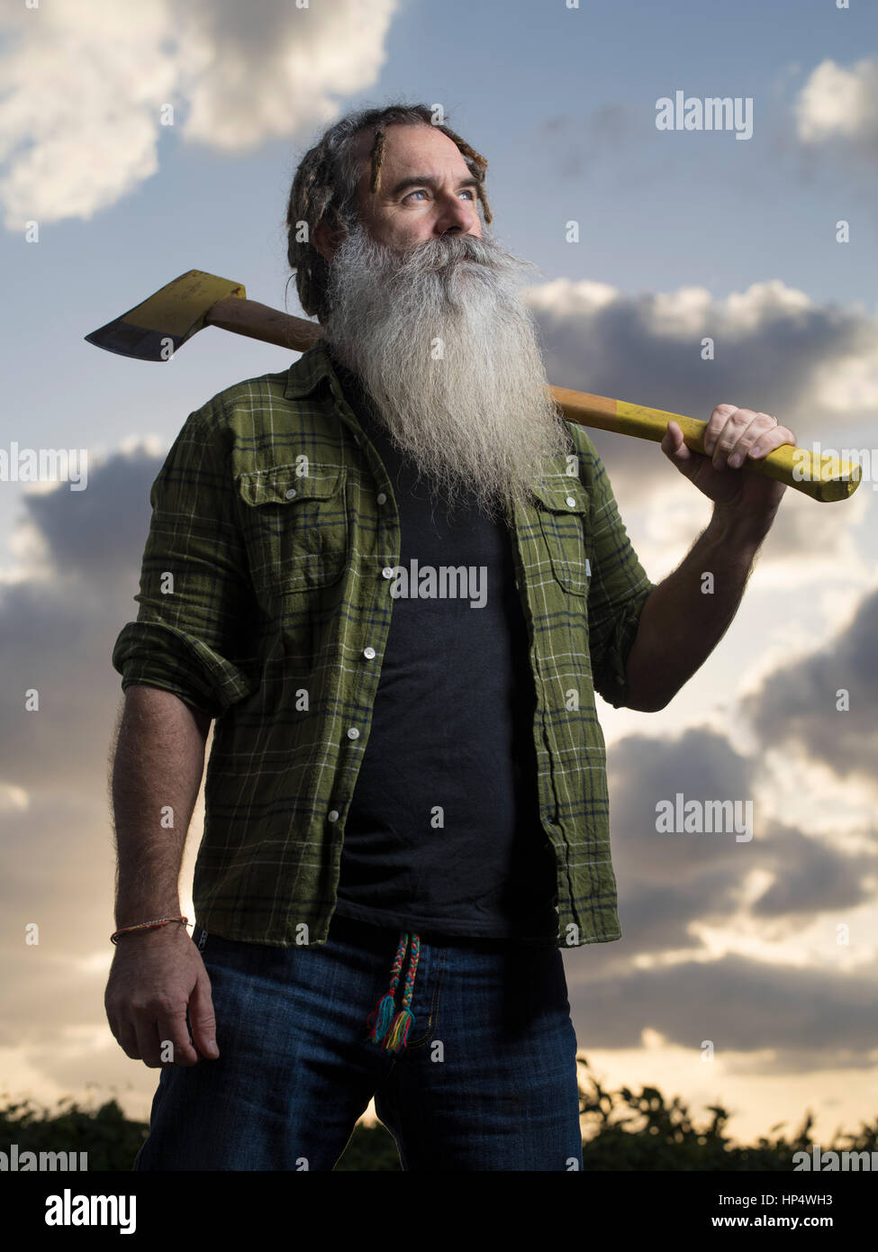 Le bûcheron Banque de photographies et d’images à haute résolution - Alamy