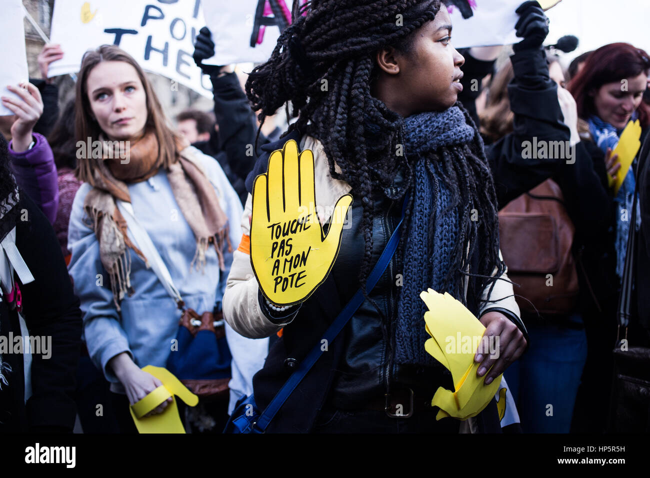 Sos racisme Banque de photographies et d’images à haute résolution - Alamy