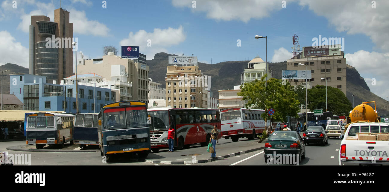Mauritius island bus Banque de photographies et d’images à haute ...