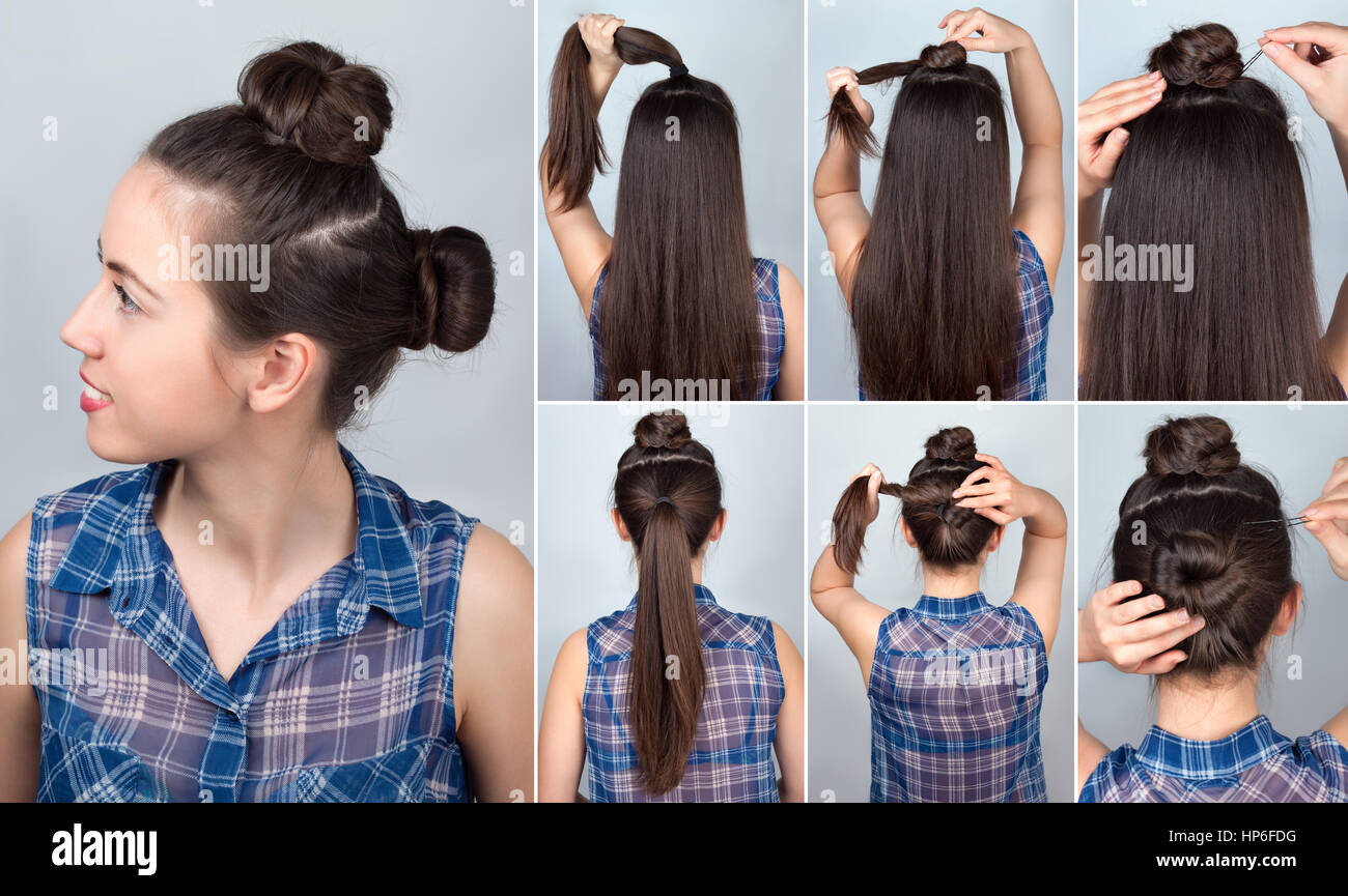Tutoriel Coiffure Cheveux Long