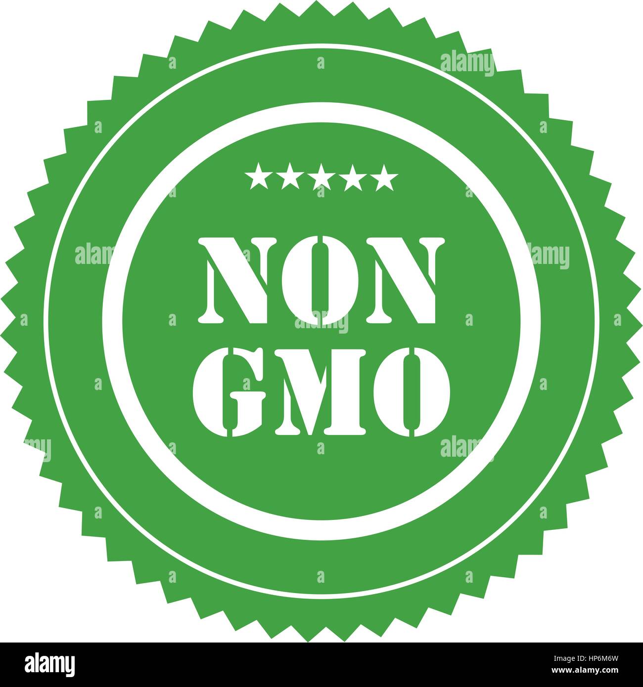 Badge sans ogm Banque de photographies et d’images à haute résolution ...