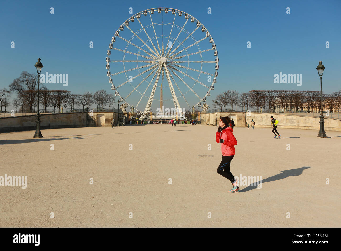 Paris jogging Banque de photographies et d’images à haute résolution ...