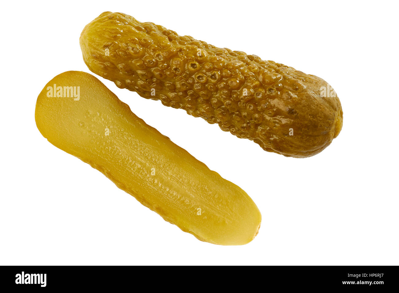Pickle slice Banque de photographies et d’images à haute résolution - Alamy