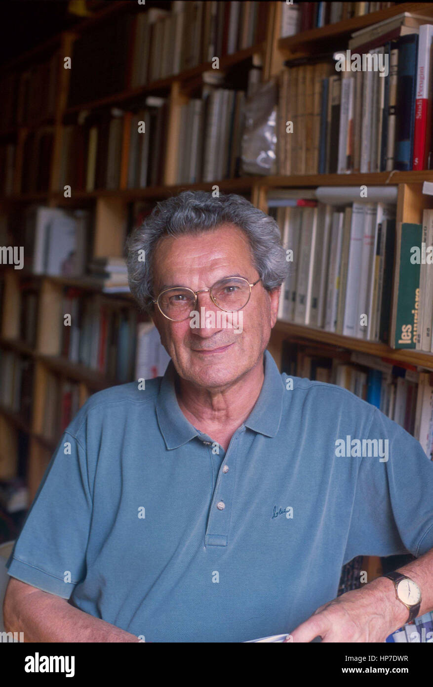 Toni negri antonio negri date Banque de photographies et d’images à ...