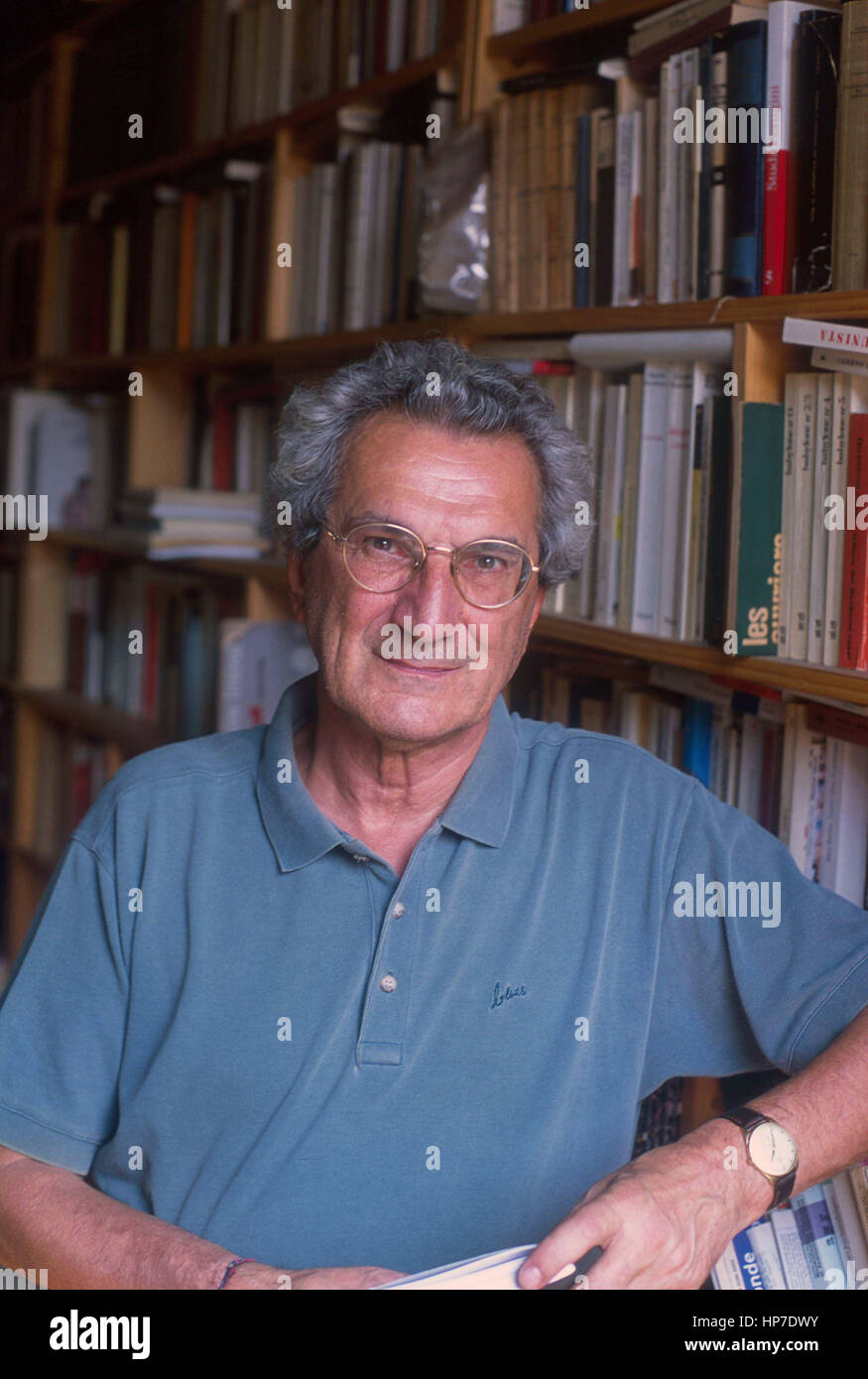 Toni negri antonio negri date Banque de photographies et d’images à ...