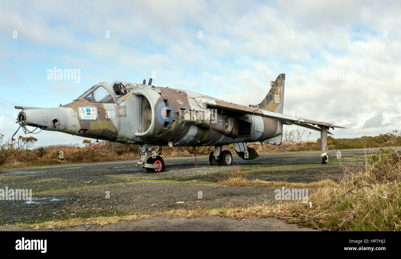 Raf ground crew harrier Banque de photographies et d’images à haute ...