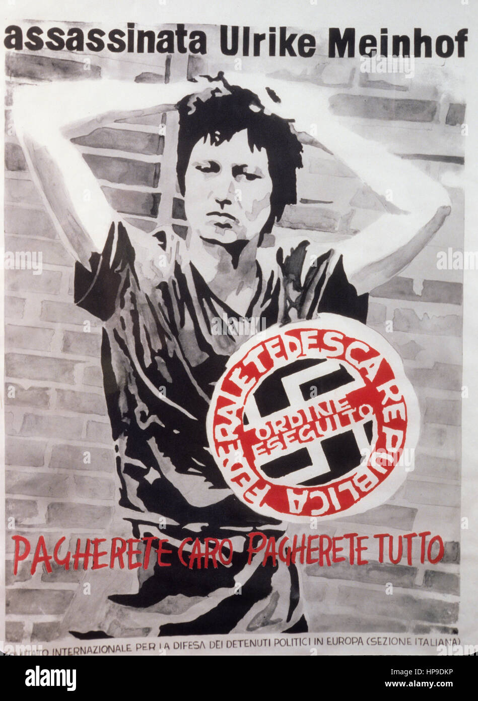Ulrike Meinhof Banque d'image et photos - Alamy