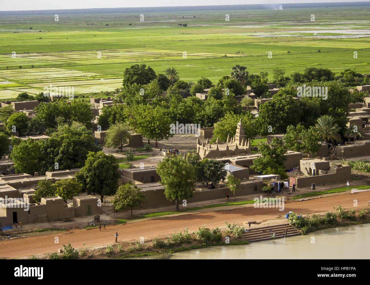 Riz afrique mali Banque de photographies et d’images à haute résolution ...