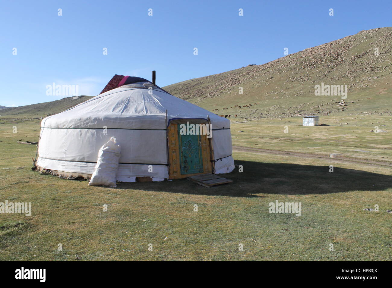 Ger mongol Banque de photographies et d’images à haute résolution - Alamy