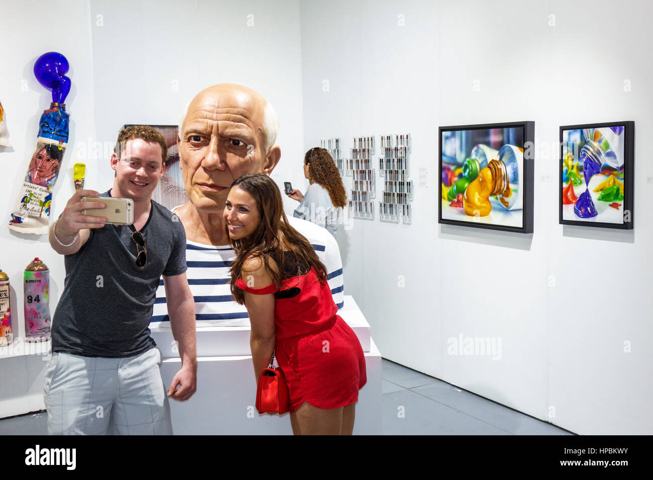 Florida South, Miami Beach, Art Basel week, salon d'art par satellite ...