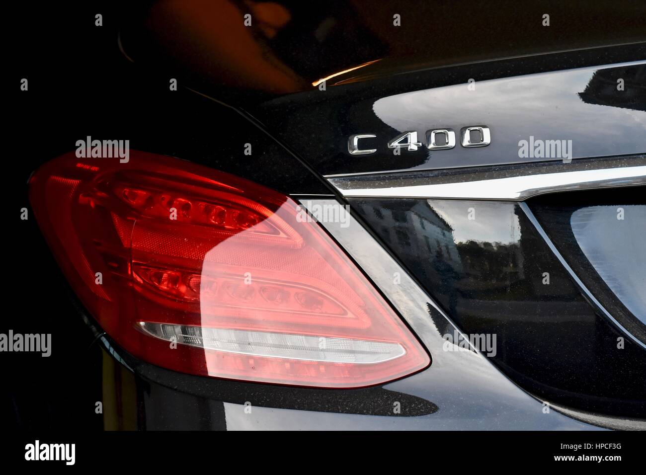 Logo c400 mercedes Banque de photographies et d’images à haute ...