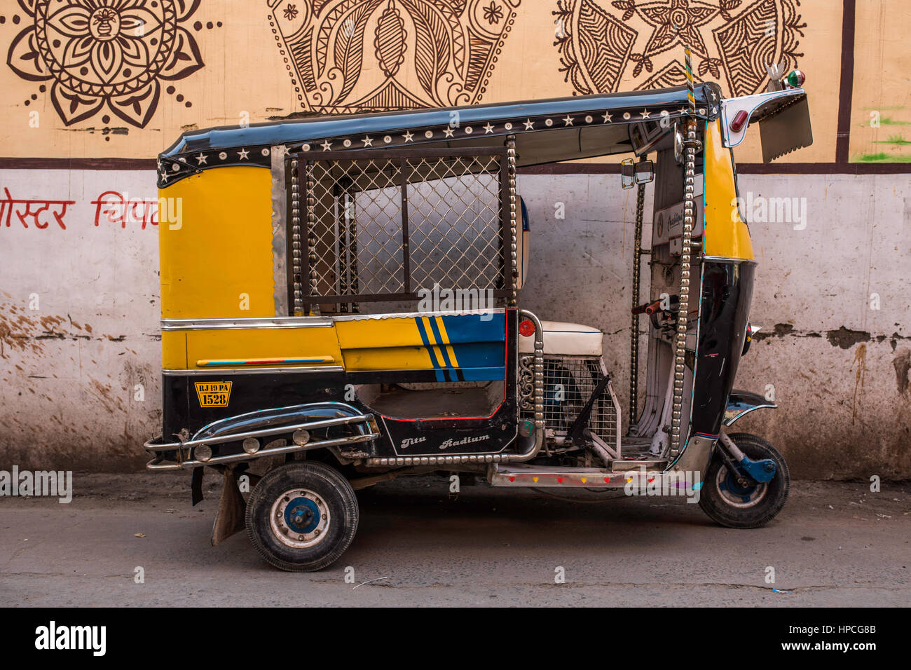 Tuk tuk india Banque de photographies et d’images à haute résolution ...