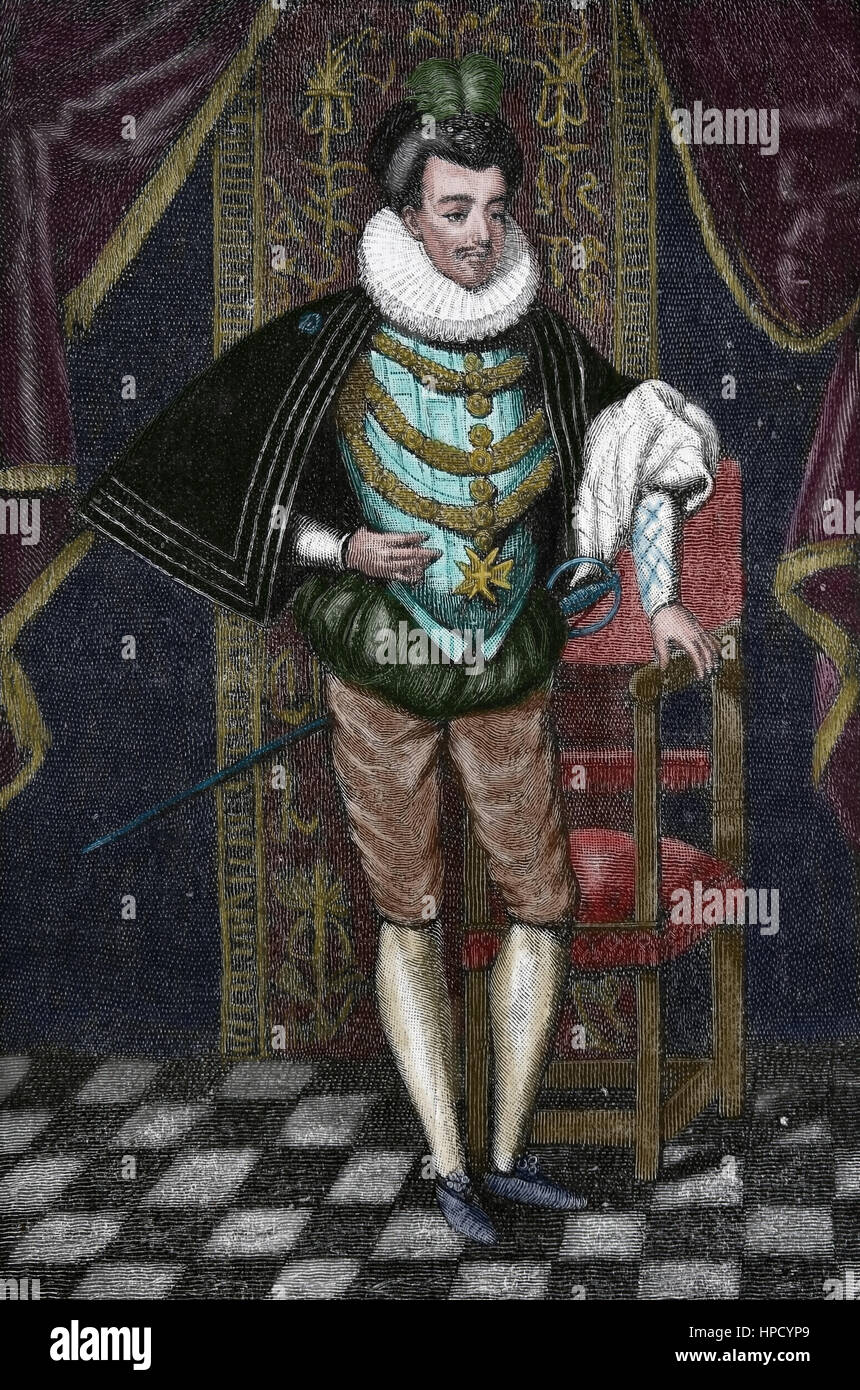 Henri iii de france Banque de photographies et d’images à haute ...