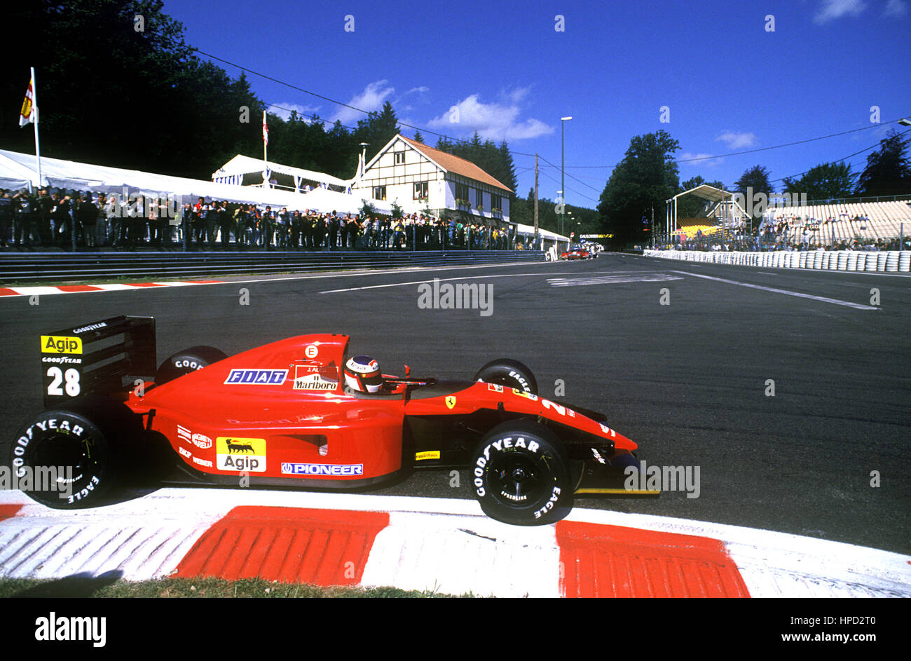 Jean alesi ferrari Banque de photographies et d’images à haute ...