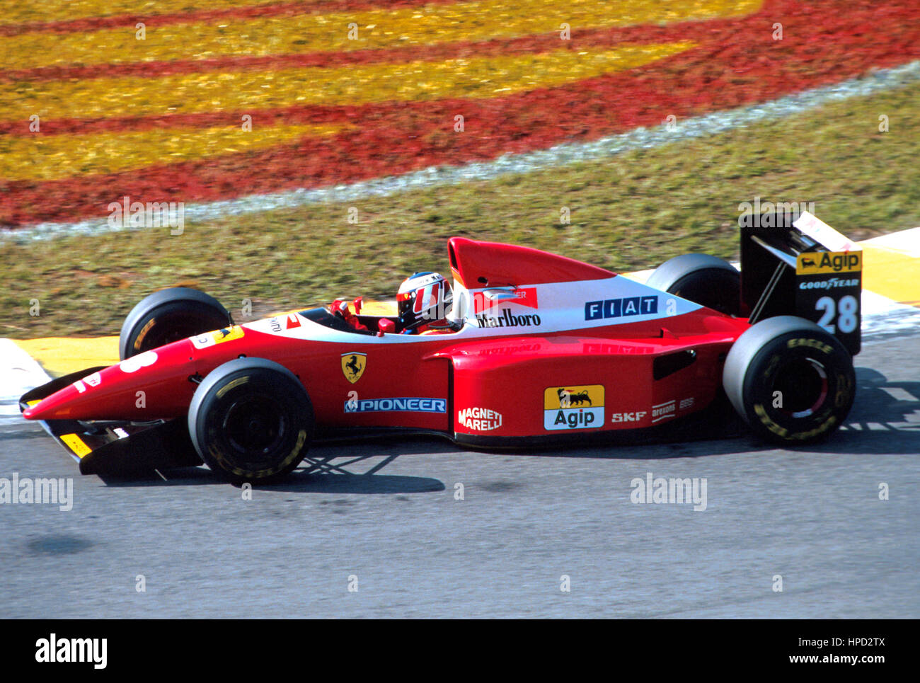 F1 ferrari gerhard berger gp Banque de photographies et d’images à ...