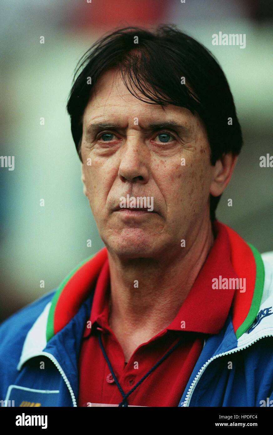 Cesare maldini italy coach Banque de photographies et d’images à haute ...
