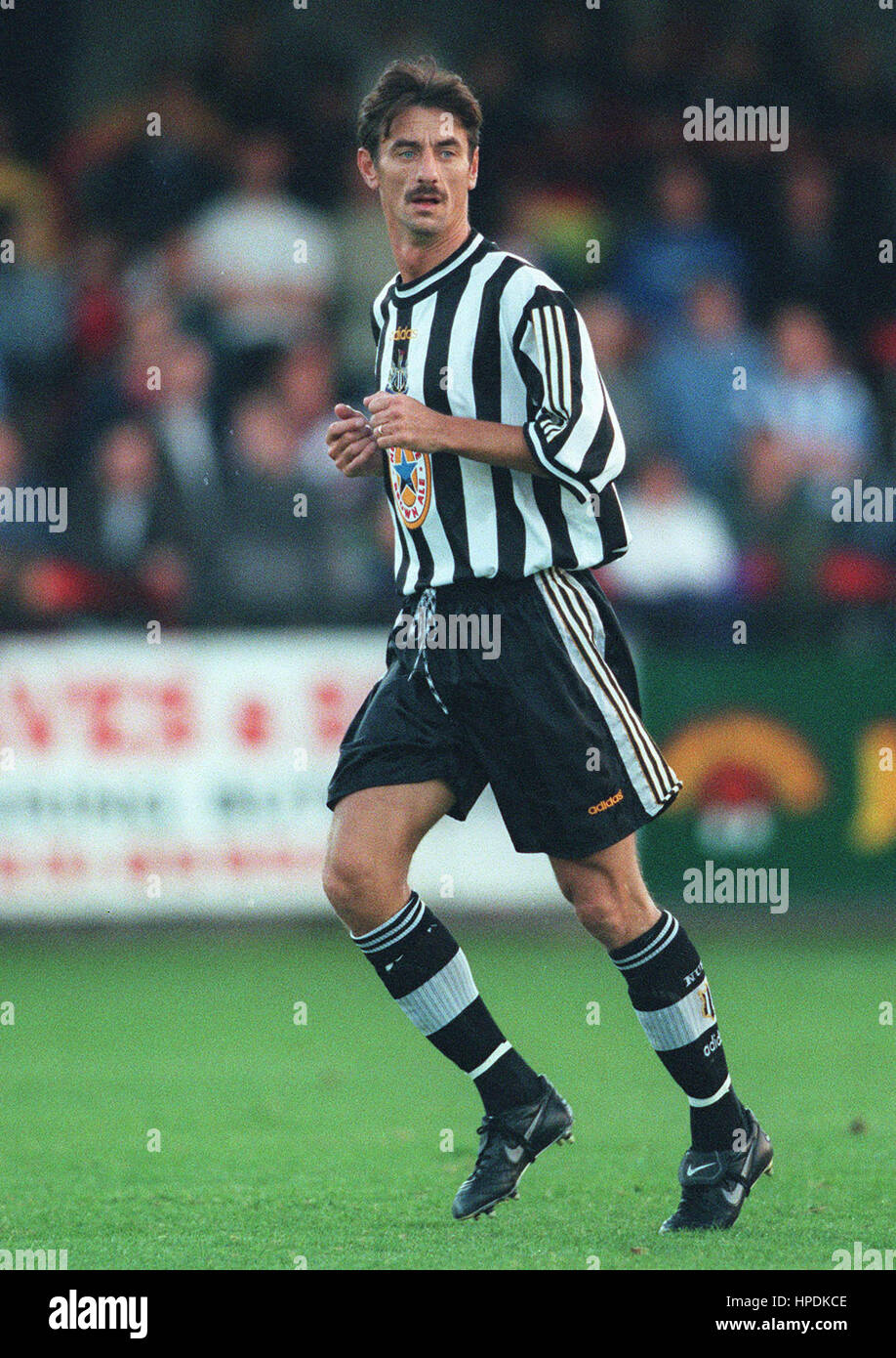 IAN RUSH NEWCASTLE UNITED FC 17 Septembre 1997 Photo Stock - Alamy