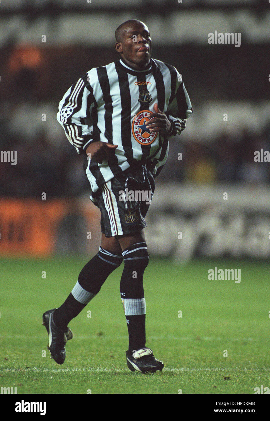 Faustino asprilla 1997 Banque de photographies et d’images à haute ...