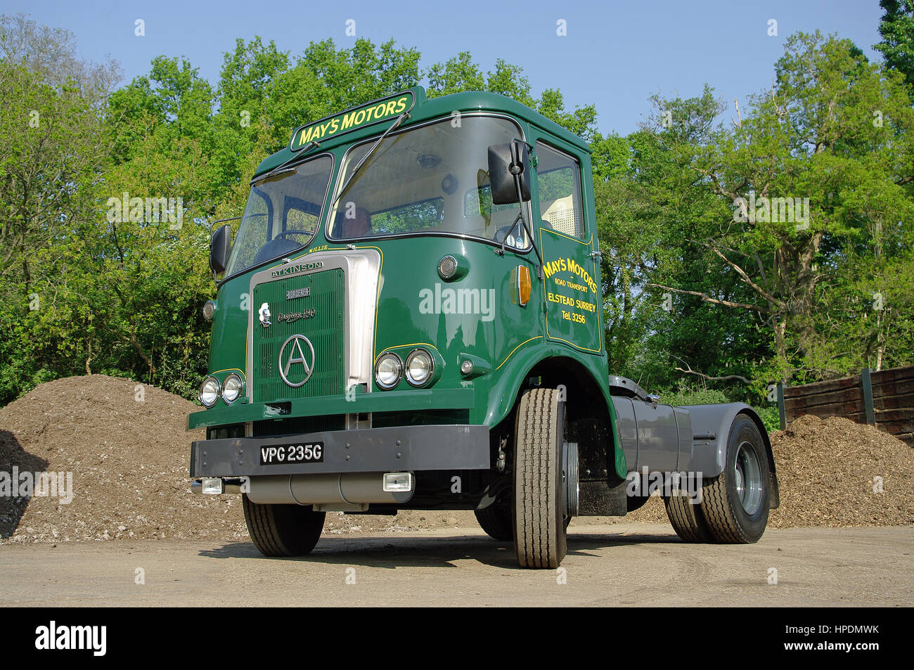 Camion atkinson Banque de photographies et d’images à haute résolution ...