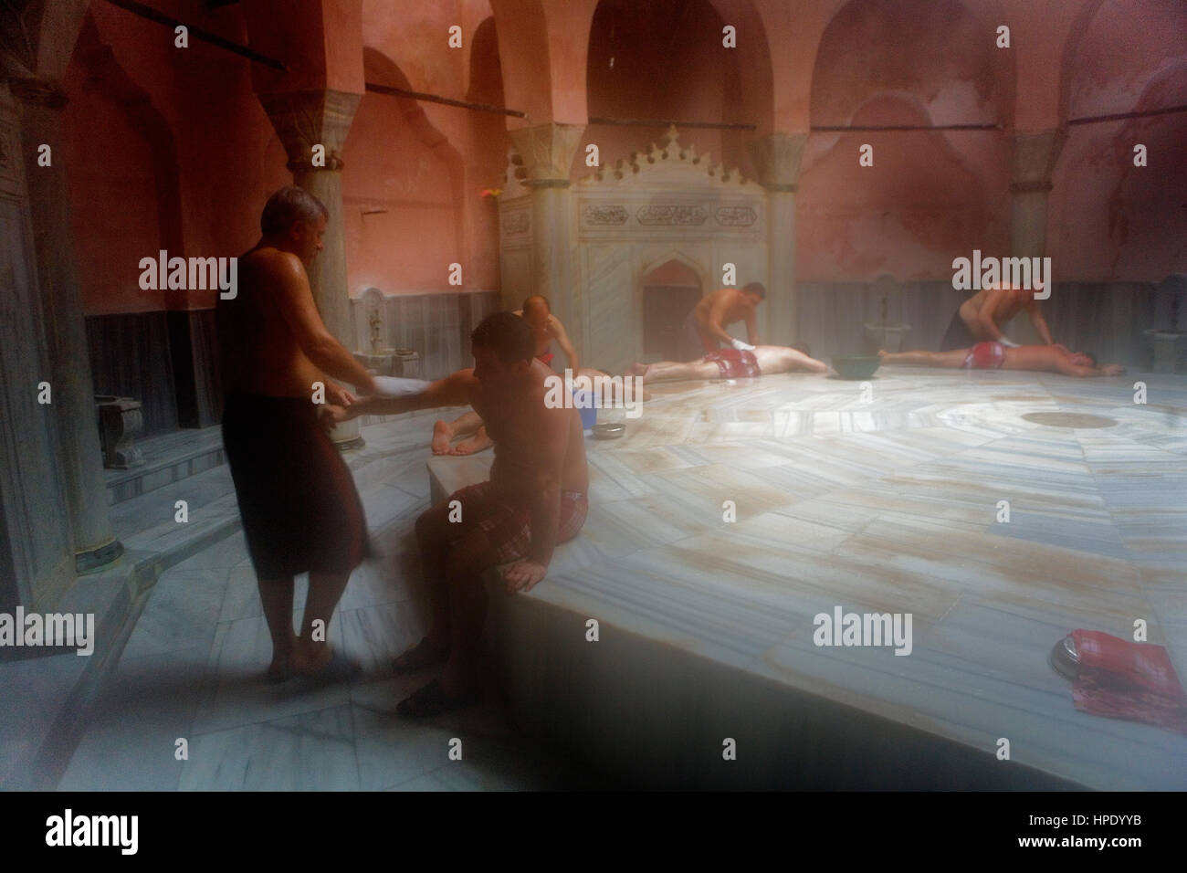 Cemberlitas turkish bath istanbul turkey Banque de photographies et d ...