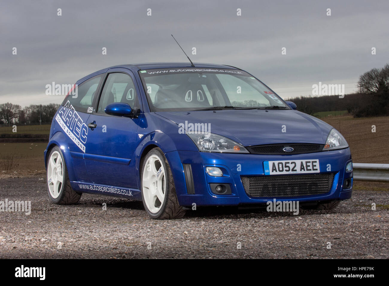 Ford focus rs mk1 Banque de photographies et d’images à haute ...