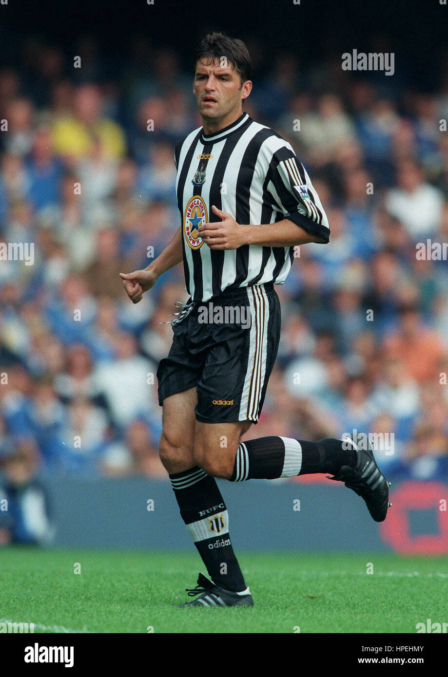 Philippe albert newcastle united fc Banque de photographies et d’images ...