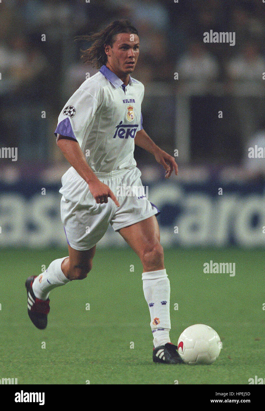 Fernando redondo real madrid Banque de photographies et d’images à ...