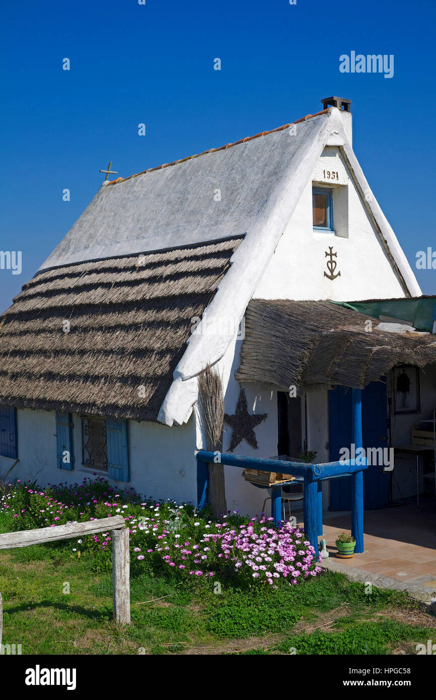 La France, le sud de la France, Gard, Camargue, Saintes Maries de la ...