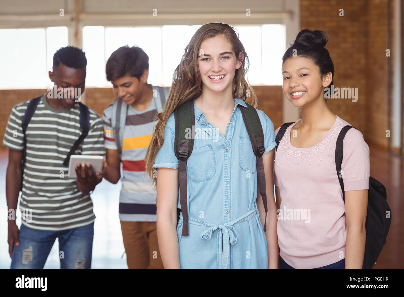 Portrait camarade classe camarade classe Banque de photographies et d’images à haute résolution ...