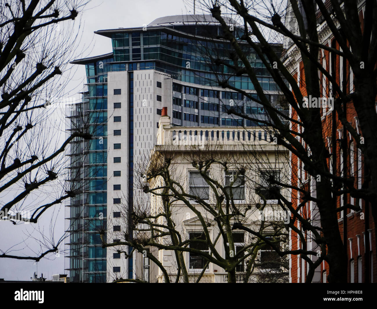 Empress state building Banque de photographies et d’images à haute ...