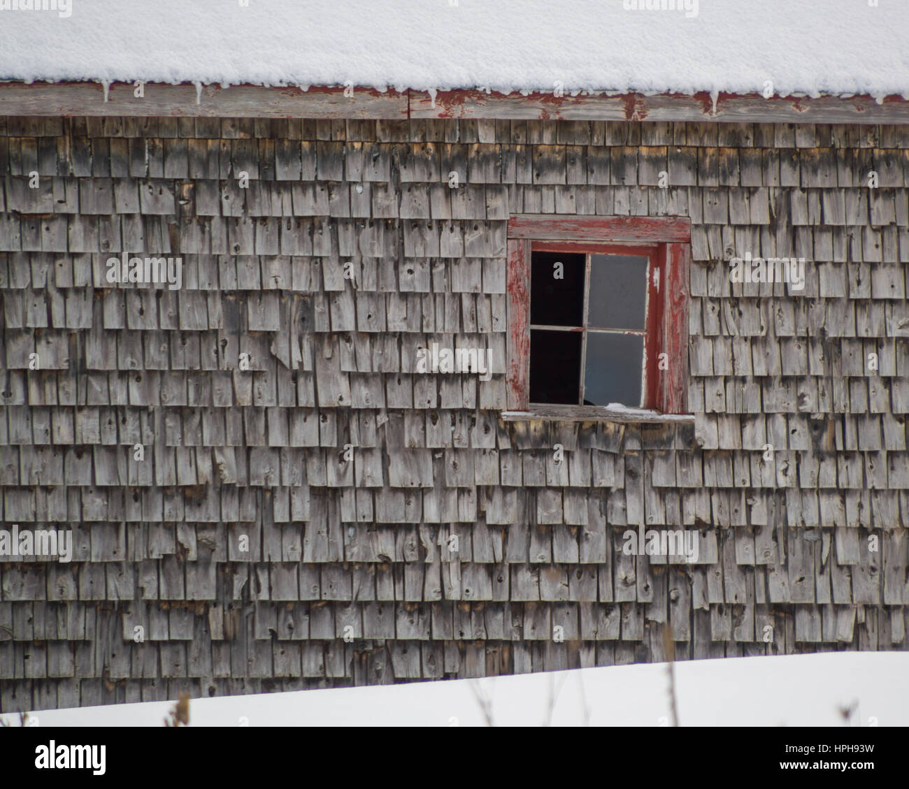 Bardeaux de toit en cèdre Banque de photographies et d’images à haute ...