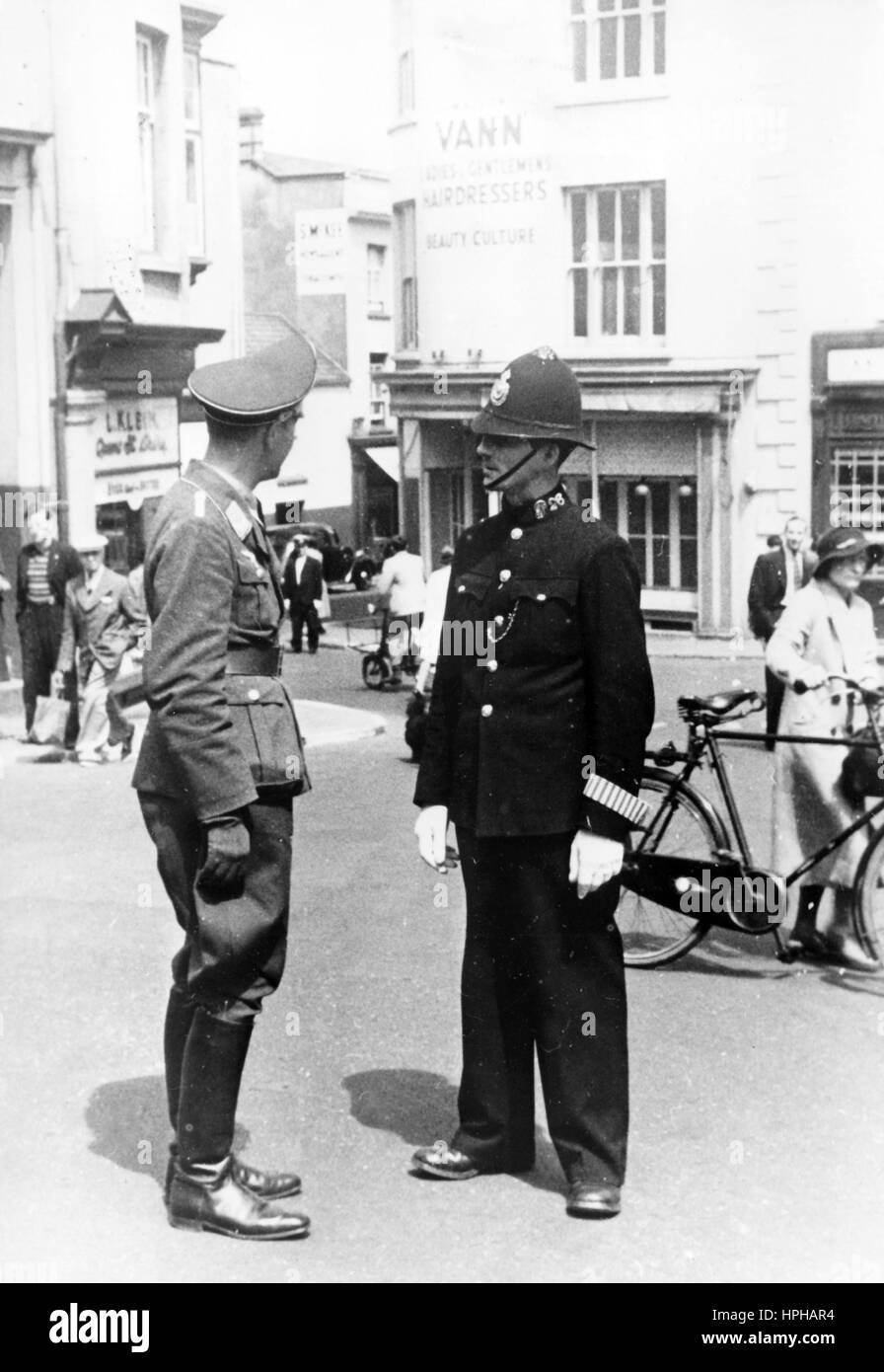 La police allemande en 1940 Banque de photographies et d’images à haute ...