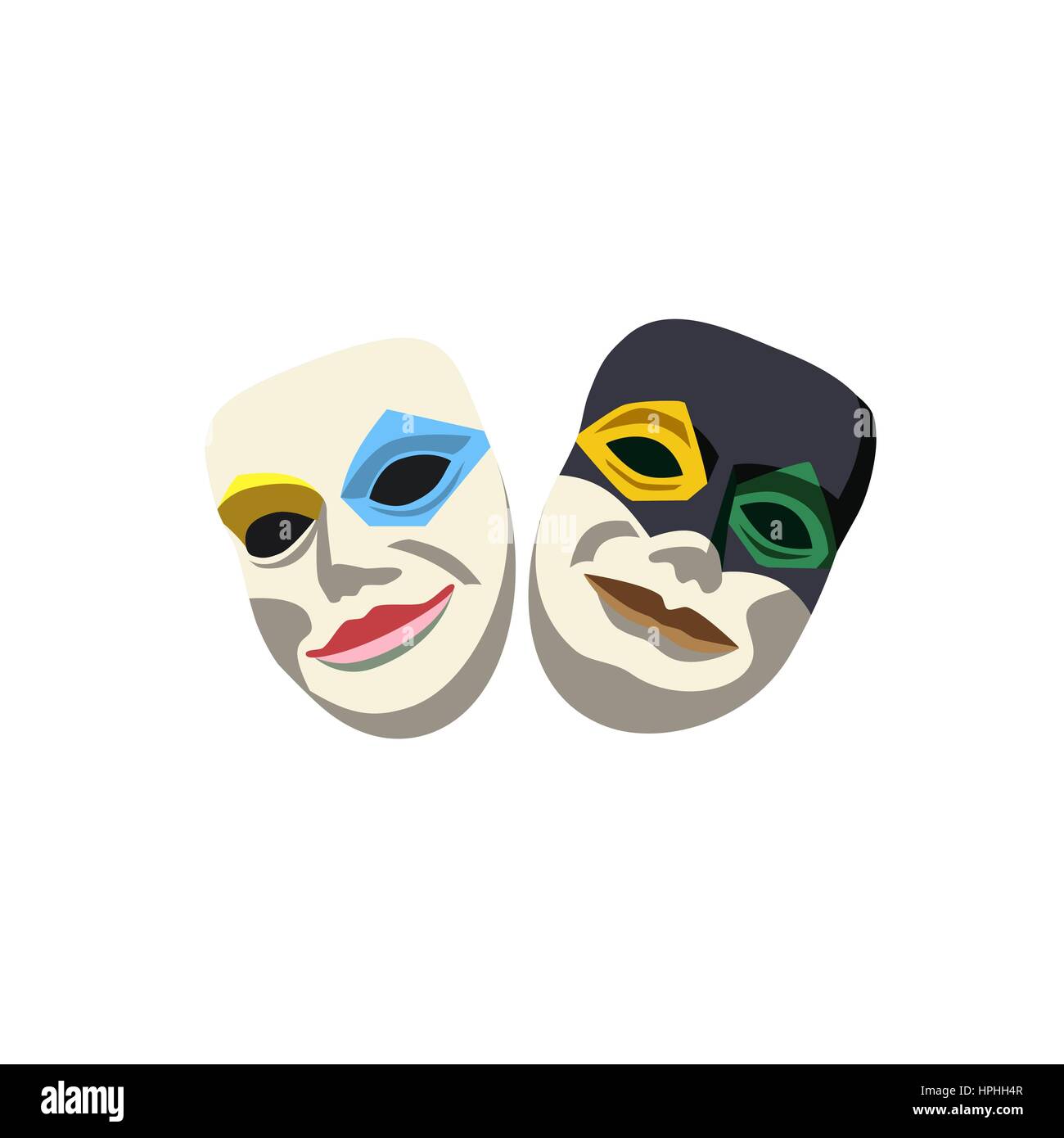 Humour carnaval Banque d'images vectorielles - Page 2 - Alamy