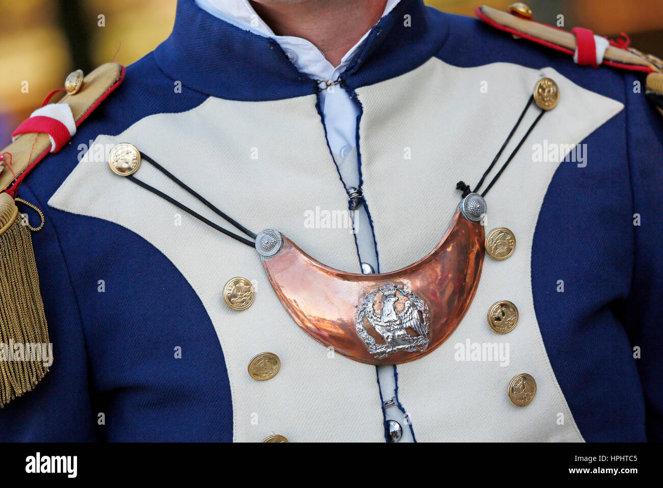 Grenadier de lempereur Banque de photographies et d’images à haute ...