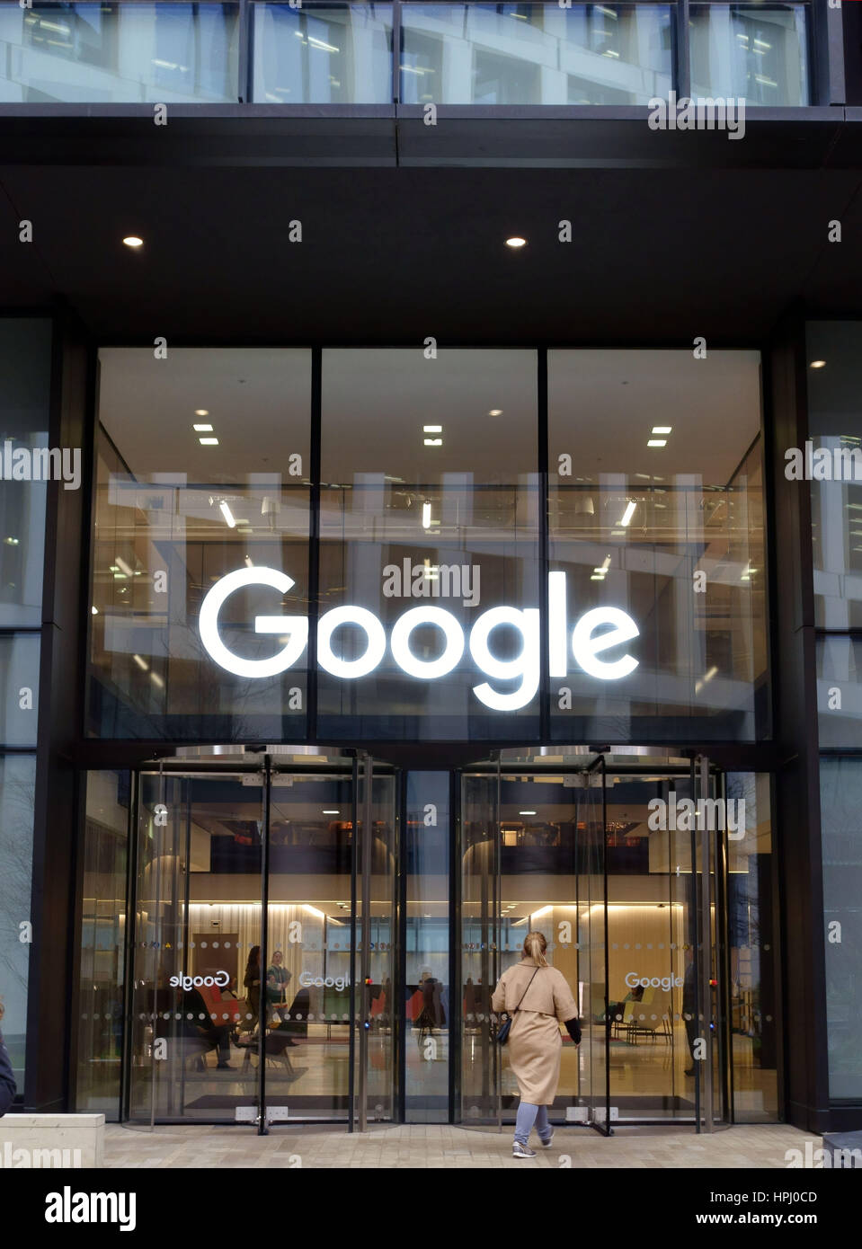 Bureau de google de londres Banque de photographies et d’images à haute ...