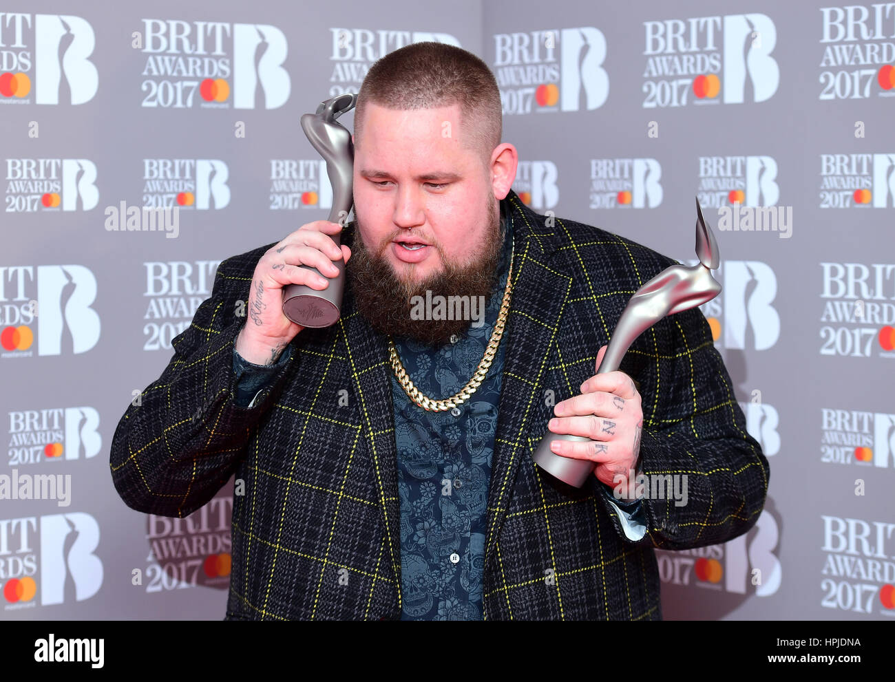 Rag n bone man aka rory graham Banque de photographies et d’images à ...