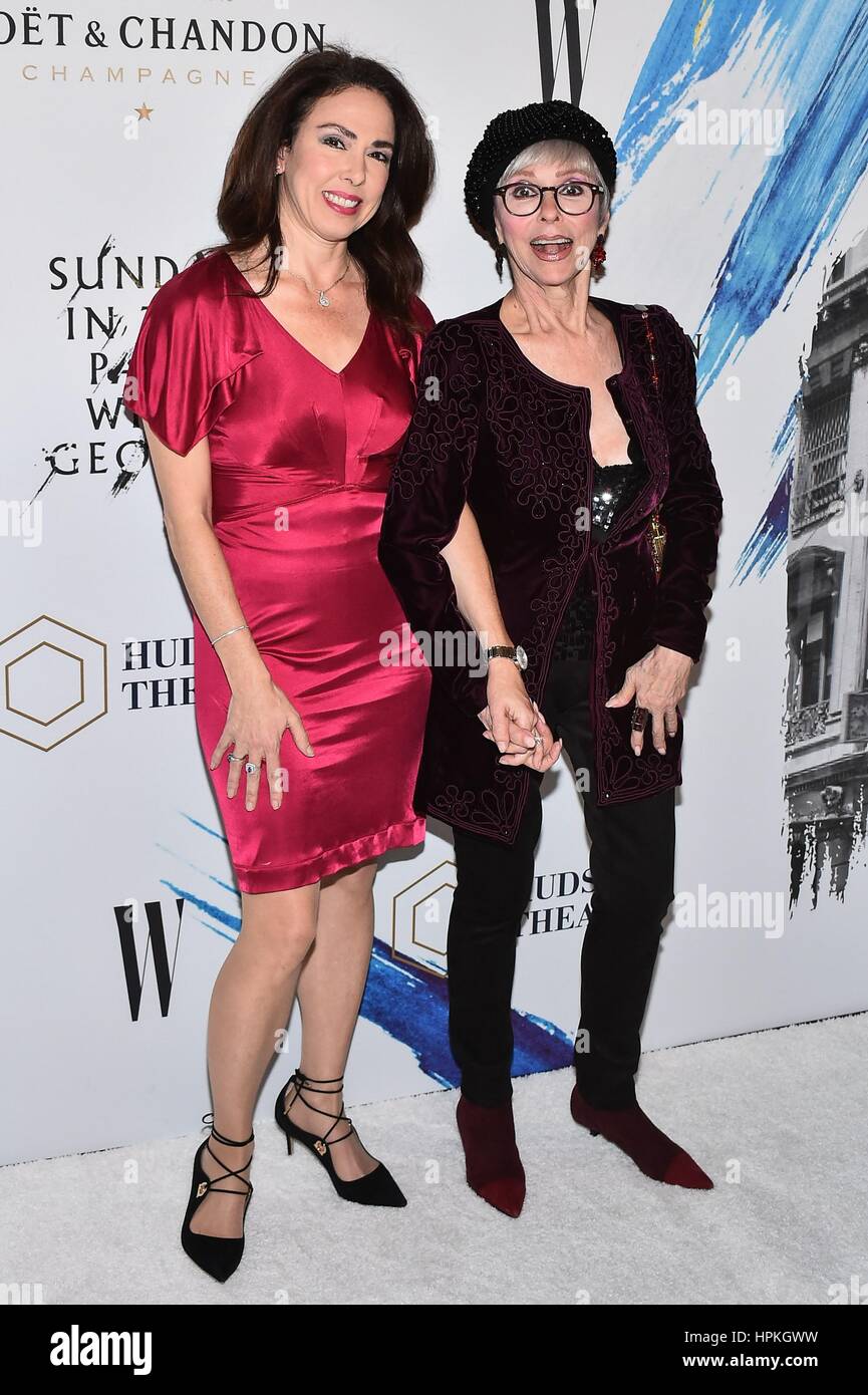 Fernanda luisa gordon and rita moreno Banque de photographies et d ...