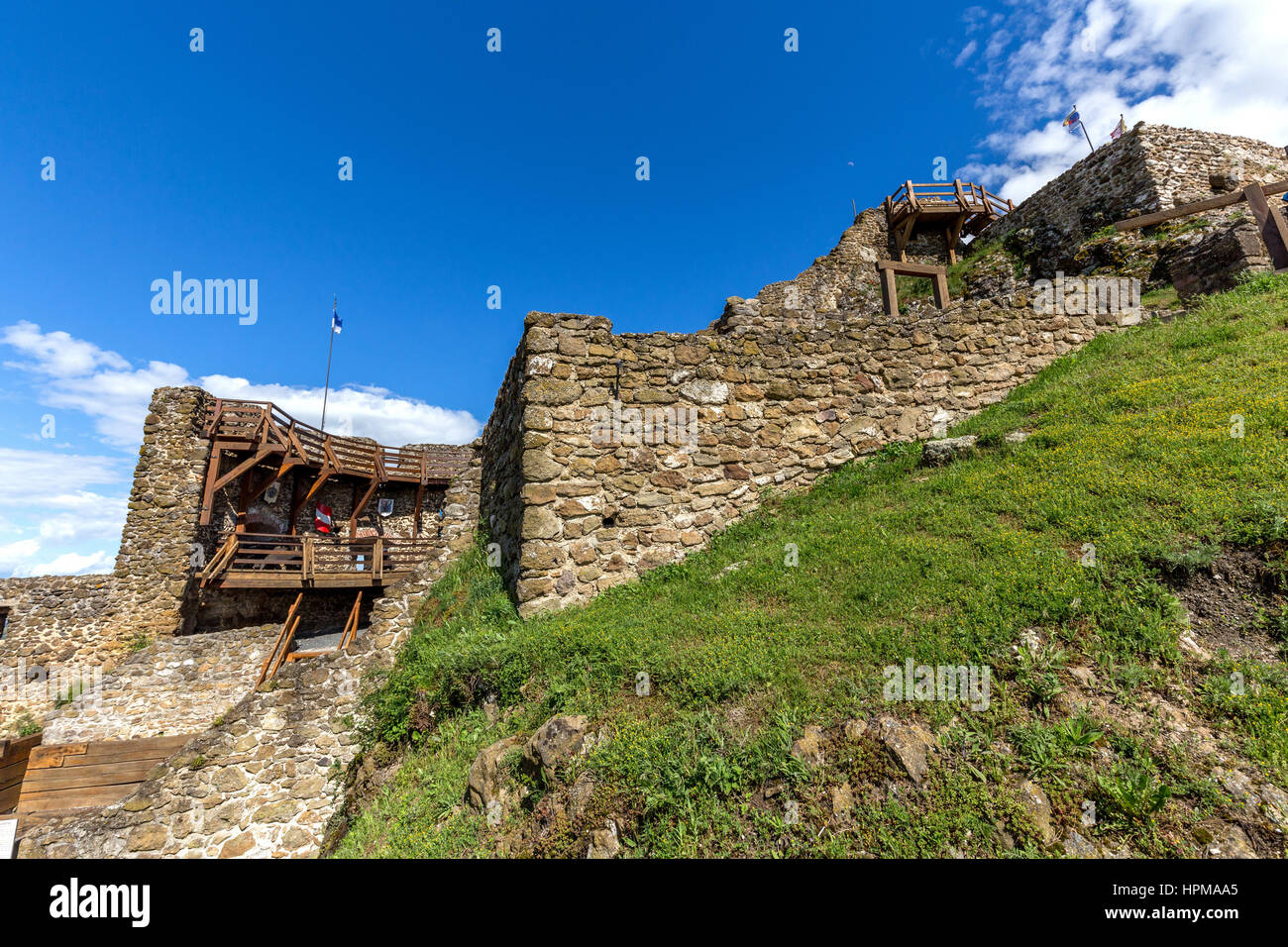 Szigliget castle Banque de photographies et d’images à haute résolution ...