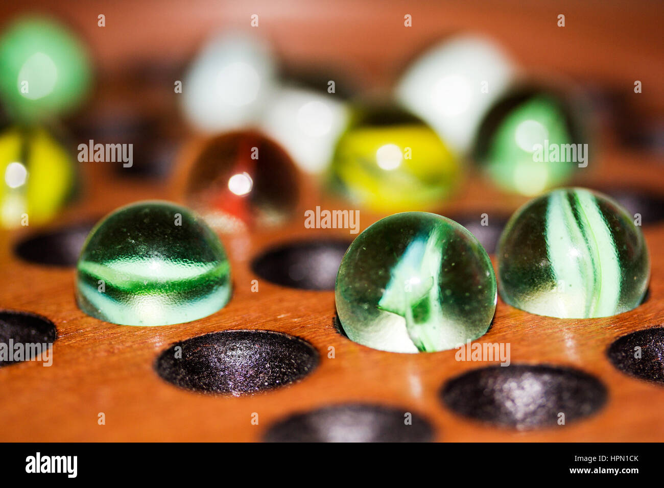 Billes de solitaire Banque de photographies et d’images à haute ...