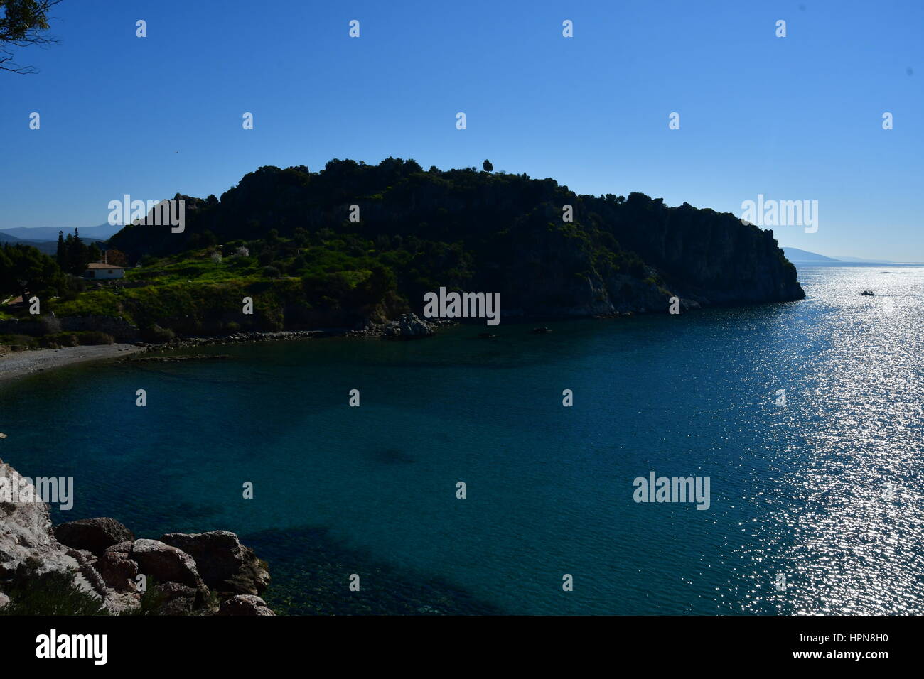 Tolo en grèce péloponnèse Banque de photographies et d’images à haute ...