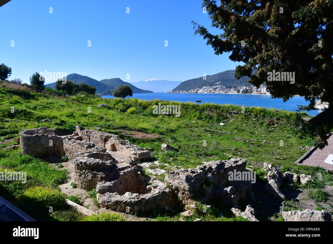 Tolo en grèce péloponnèse Banque de photographies et d’images à haute ...