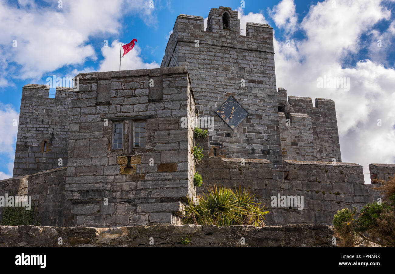 Rushen castle Banque de photographies et d’images à haute résolution ...