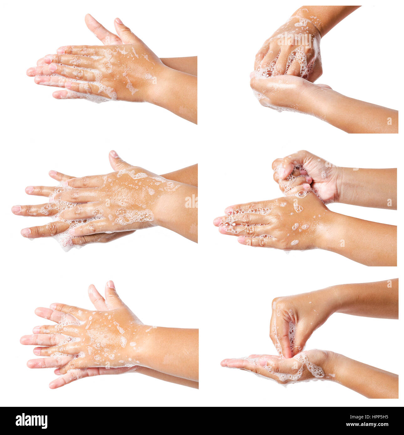 Lavage des mains Banque de photographies et d’images à haute résolution ...