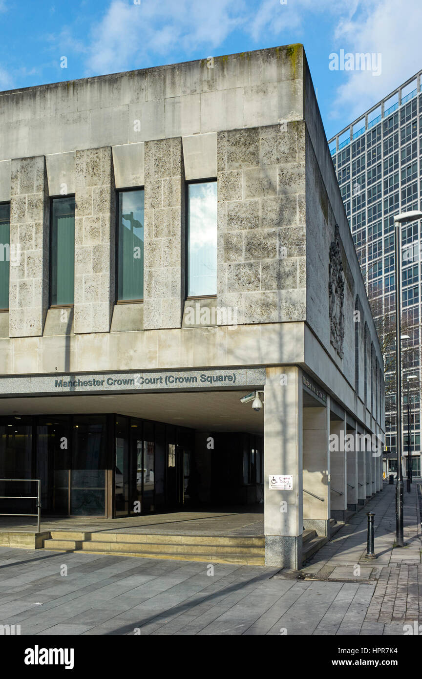 Manchester crown court Banque de photographies et d’images à haute ...