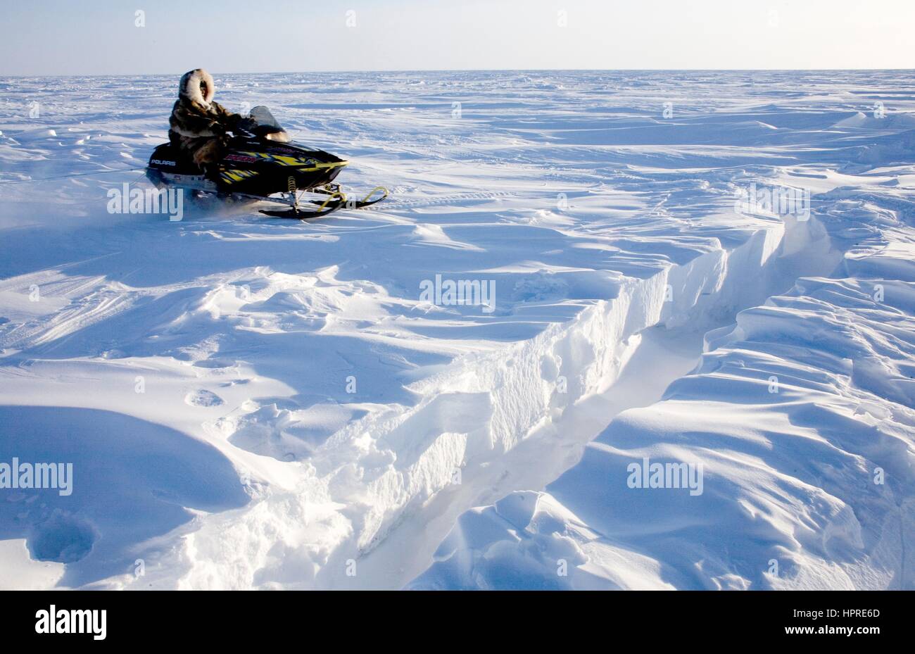 Esquimaux inuits homme Banque de photographies et d’images à haute ...