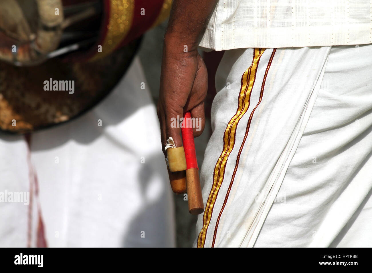 Indian wind instruments Banque de photographies et d’images à haute ...
