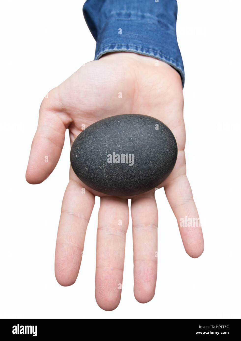 Tenir pierre Banque de photographies et d’images à haute résolution - Alamy