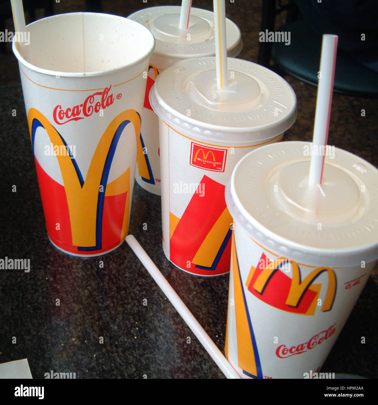 Mcdonalds coca cola Banque de photographies et d’images à haute ...