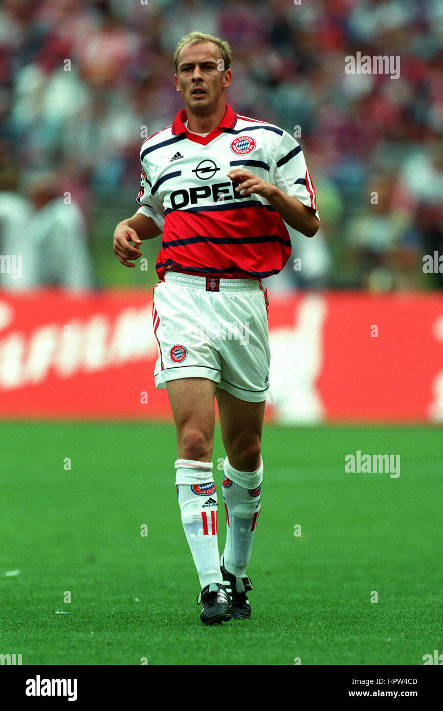 MARIO BASLER FC BAYERN MUNCHEN 27 Août 1998 Photo Stock - Alamy