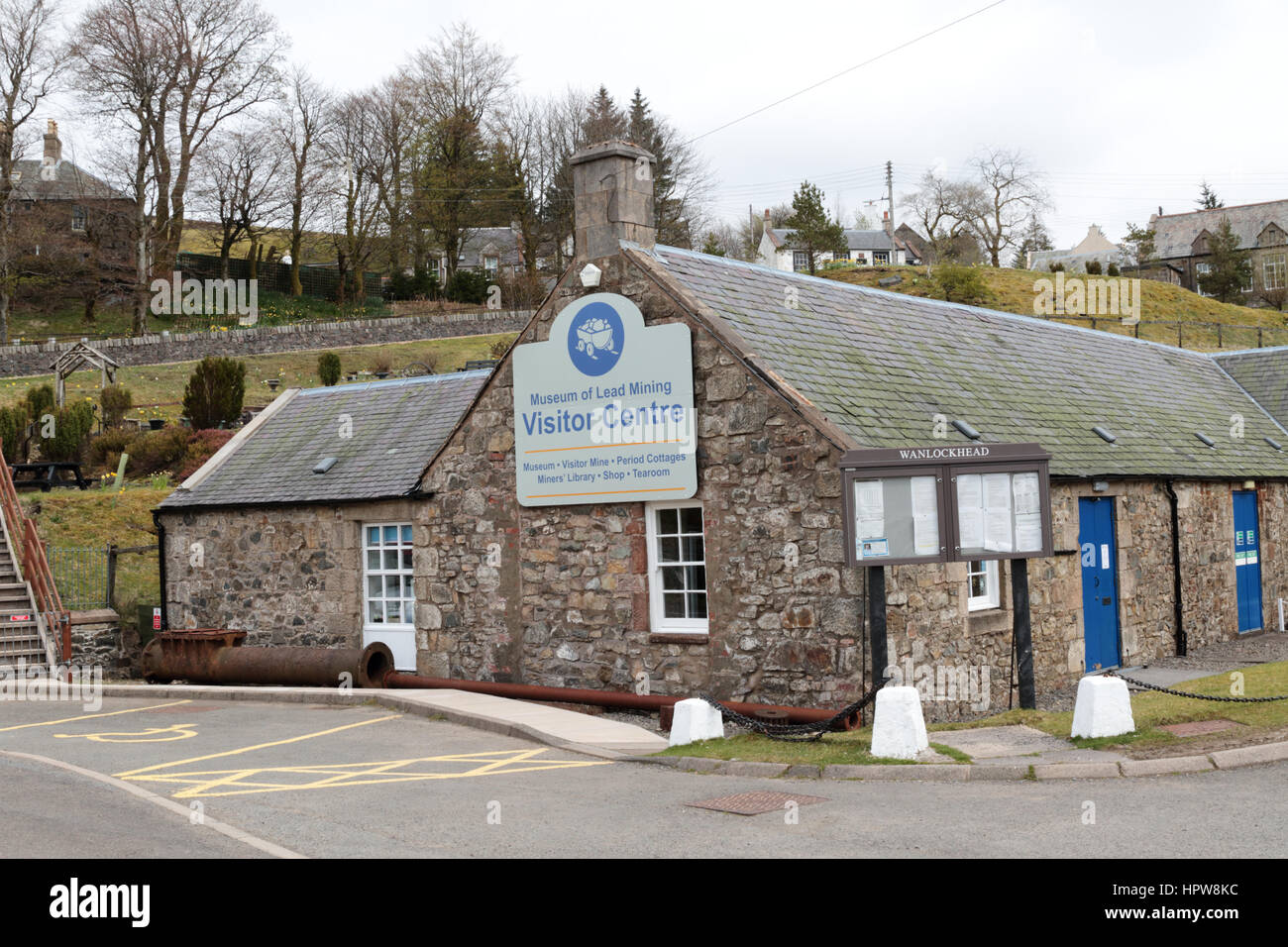 Wanlockhead village Banque de photographies et d’images à haute ...
